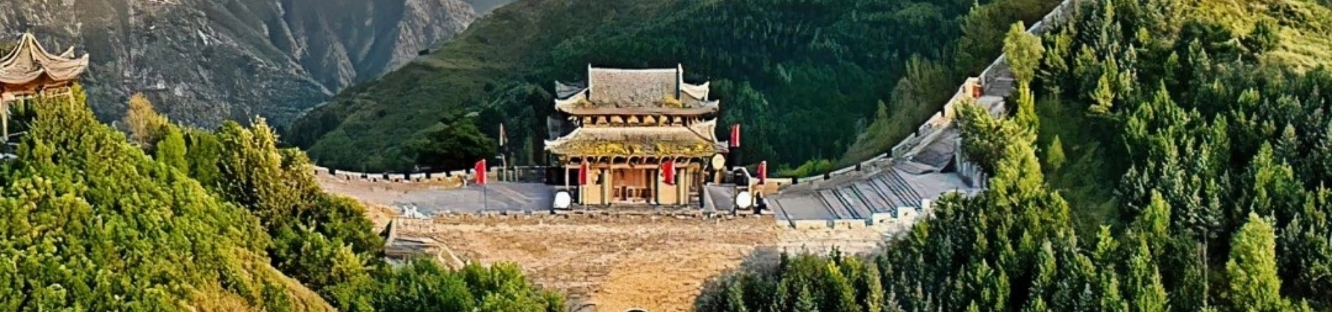 Yanmen Pass: China’s Ancient Strategic Gateway & Great Wall Fortress in ...